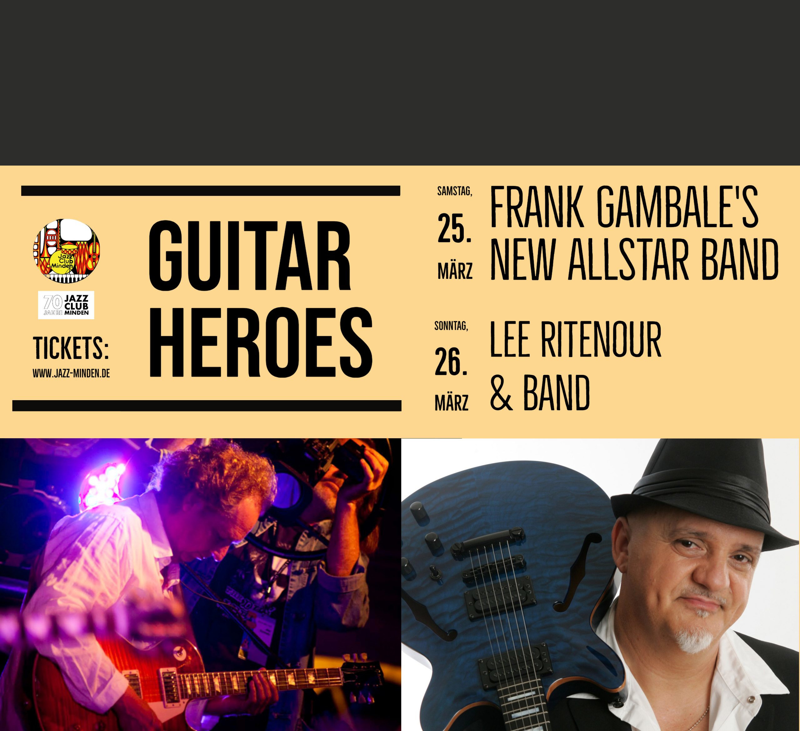 70 Jahre JCM - Man soll die Feste feiern, wie sie fallen... - www.jazz ...