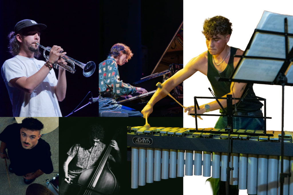 YOUNG JAZZ AHEAD (Doppelkonzert): Lisa Wilhelm Quartett & Diogo Azevedo ...